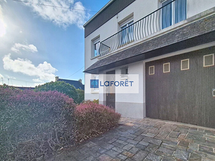 Brest, La Croix Rouge - Maison 6 pièces à vendre