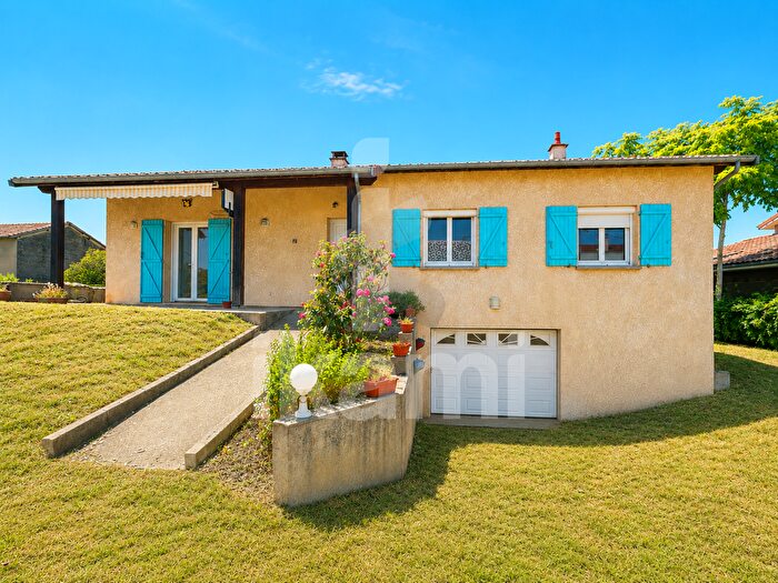 Maison 4 pièces à vendre à Saint-Rambert-d'Albon