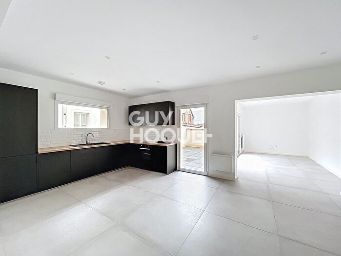 Maison à louer - Reims, Courlancy, Porte de Paris, Bois dAmour - 5 pièces - 3 chambres