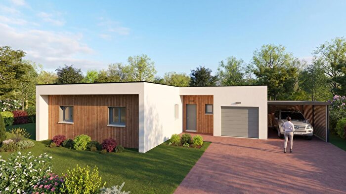 Maison 4 pièces à Moncheaux, à vendre