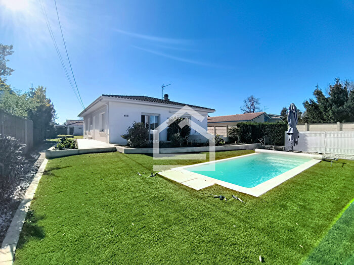 Maison à vendre - Pessac - 4 pièces - 3 chambres