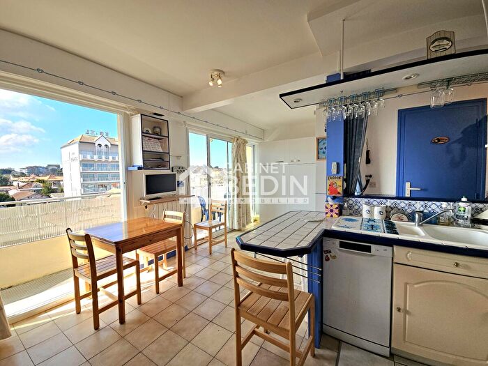 Appartement à vendre - Arcachon, Aiguillon - 1 pièce