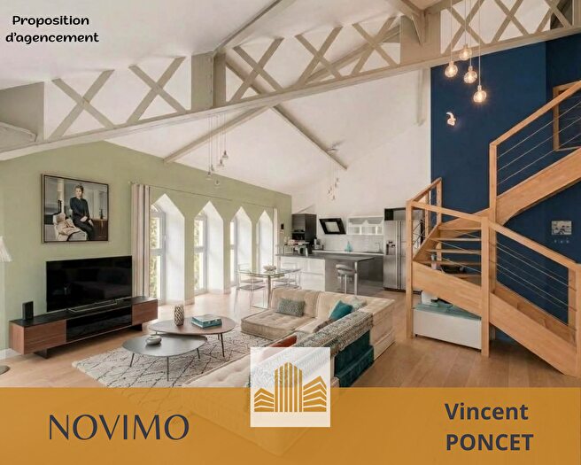 Lyon 5ème, Ménival, Battières, La Plaine - Appartement 4 pièces à vendre