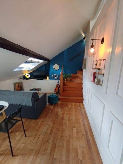 Appartement à louer - Rouen - 2 pièces - 1 chambre