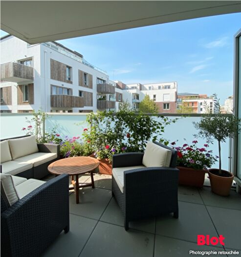 Appartement à vendre - Cesson-Sévigné, Centre-ville, La Hublais, Beausoleil - 2 pièces - 1 chambre