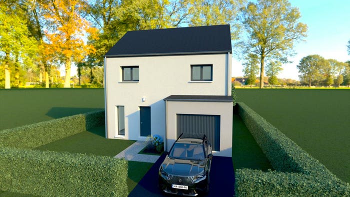 Évran - Maison 4 pièces à vendre