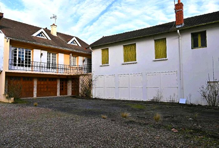 Gueugnon : Maison 6 pièces à vendre