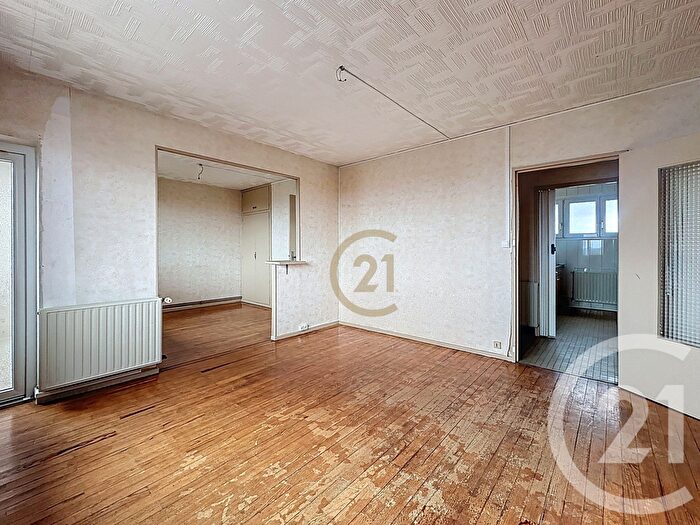 Appartement à vendre - Belfort, Résidences Bellevue - 3 pièces - 2 chambres