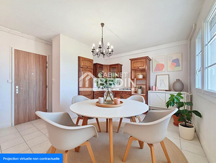 Appartement à vendre - Toulouse, Marengo, Jolimont, Médiathèque, La Colonne - 3 pièces - 2 chambres