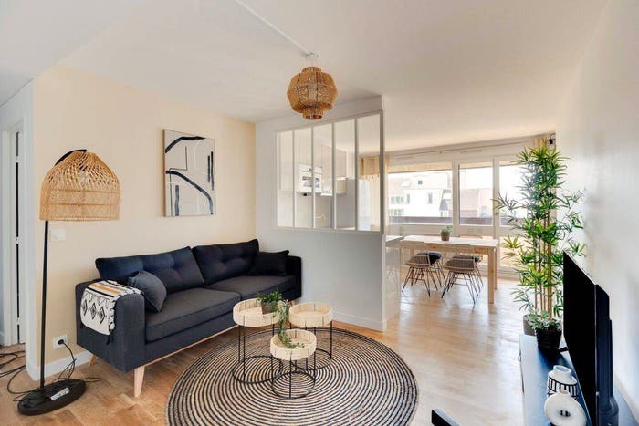 Descartes, Champs-sur-Marne : Appartement 6 pièces à louer