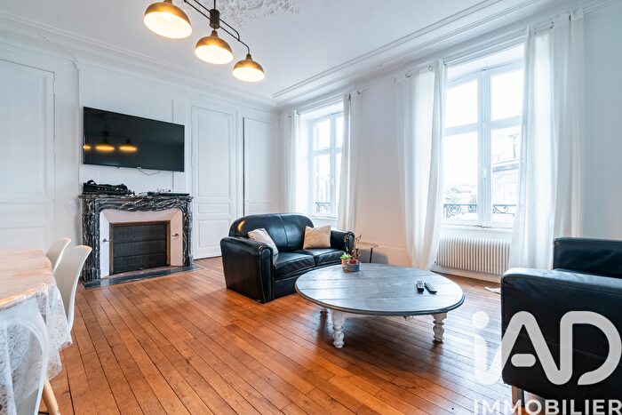 Appartement à vendre - Limoges, Centre-ville, Hôtel de Ville, Emailleurs - 5 pièces - 4 chambres