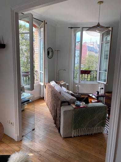 Appartement 3 pièces à Clignancourt-Jules Joffrin, Paris 18ème arrondissement, à louer