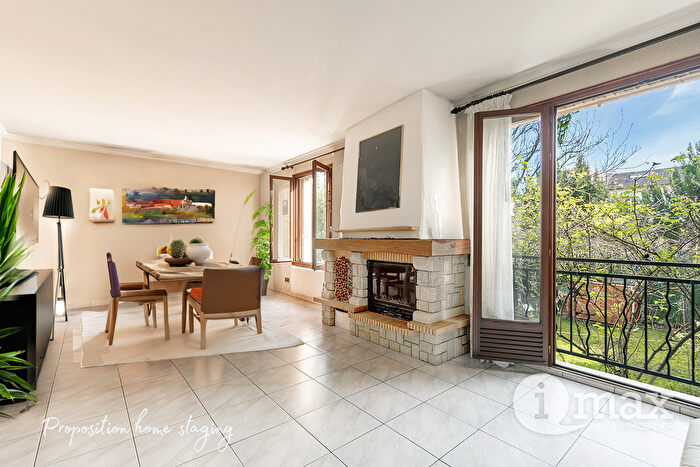 Maison à vendre - Bois-Colombes, Jean Mermoz - 7 pièces - 4 chambres