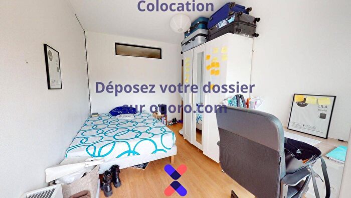 Appartement à louer - La Roseraie, Angers - 5 pièces - 4 chambres
