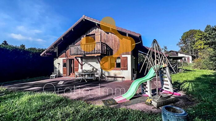 Maison à vendre - Saint-Martin-Bellevue - 4 pièces - 3 chambres