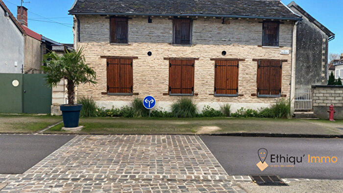 Maison à vendre - Dienville - 4 pièces - 2 chambres