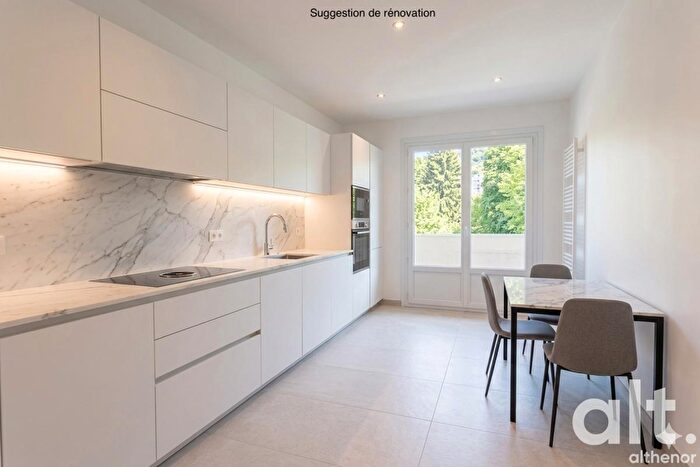 Appartement 4 pièces à vendre - Annecy-le-Vieux, Annecy-le-Vieux Sud