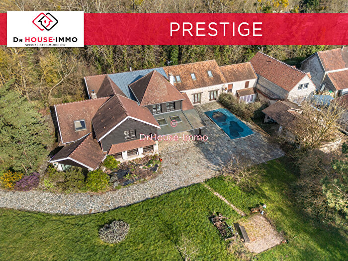 Maison à vendre - Goussonville - 17 pièces - 8 chambres