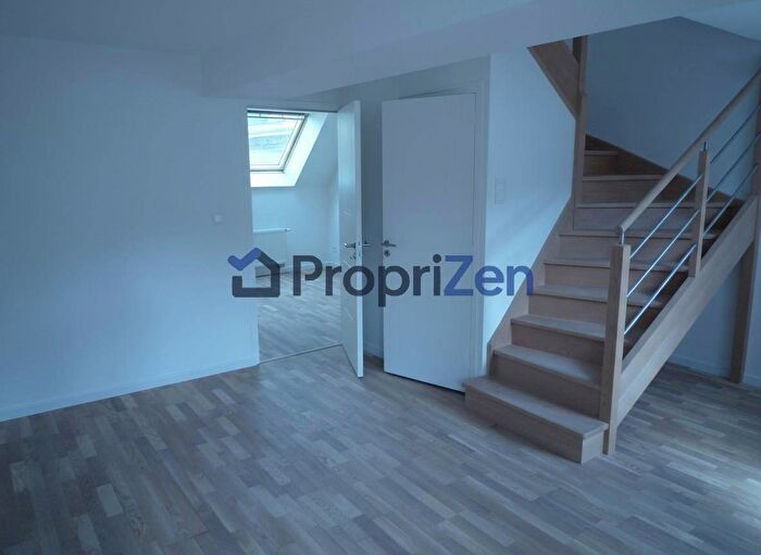 Appartement à louer - Vieux Marché-Cathédrale, Rouen - 3 pièces - 2 chambres