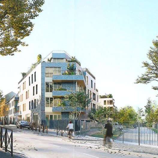 Appartement à louer - Henri Wallon, Bagneux - 4 pièces - 3 chambres