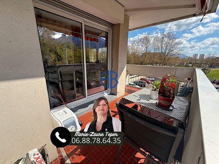 Appartement à vendre - Grenoble, Eaux-Claires, Mistral - 4 pièces - 3 chambres