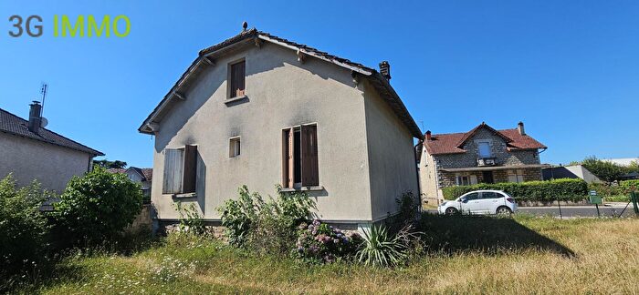 Biars-sur-Cère : Maison 3 pièces à vendre