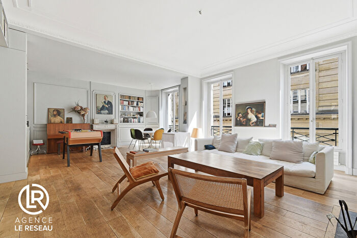 Paris 8ème, Elysée, Madeleine : Appartement 6 pièces à vendre