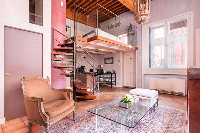 Appartement à vendre - Lyon e , Quartiers anciens - 2 pièces - 1 chambre