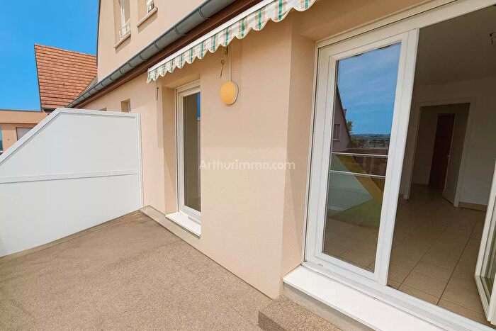 Appartement à vendre - Colmar, Maraichers - 4 pièces - 2 chambres
