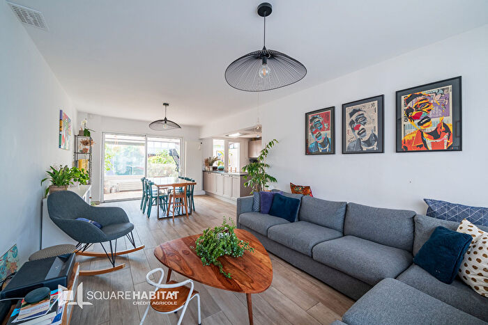 Maison à vendre - Ronchin, Cité Jardin - 4 pièces - 3 chambres