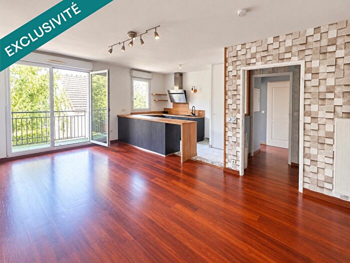 Brie-Comte-Robert, Leclerc, Verdun : Appartement 2 pièces à vendre