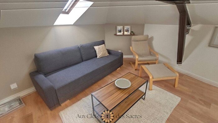 Appartement à louer - Centre Ville, Reims - 2 pièces - 1 chambre