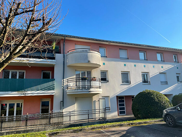 Metz, Bellecroix : Appartement 2 pièces à louer