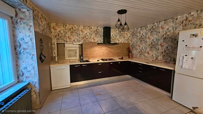 Maison 6 pièces à Serécourt, à vendre