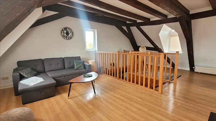 Appartement à louer - Colmar, Centre-ville - 2 pièces - 1 chambre