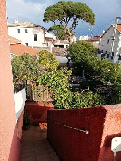 Maison à louer - Hyères - 2 pièces - 1 chambre