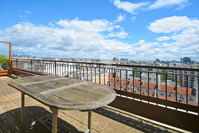 Appartement 2 pièces à Boulogne-Billancourt, Point du Jour, à vendre