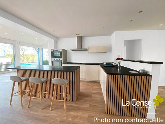 Maison à vendre - Tressin - 9 pièces - 4 chambres