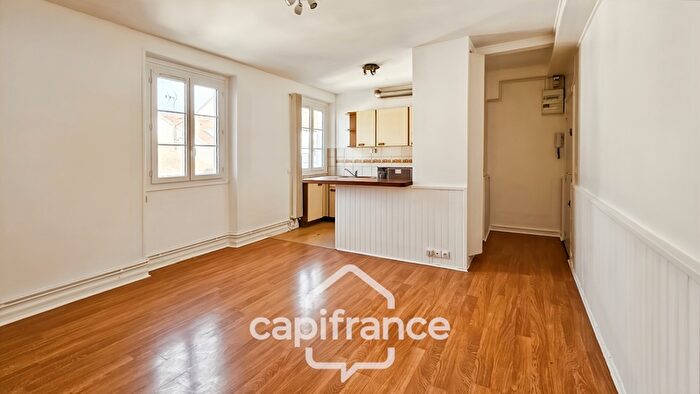 Appartement à vendre - Meaux, Saint-Nicolas, Foch - 2 pièces - 1 chambre