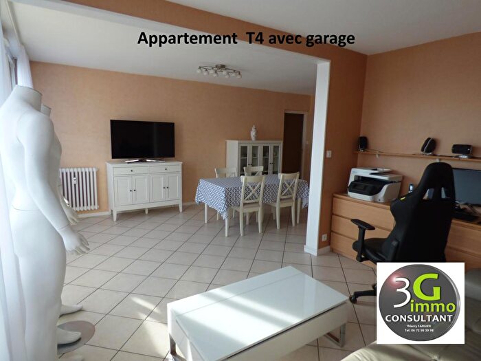 Appartement à vendre - Saint-Étienne, La Terrasse, Bel Air, Bergson, Carnot - 3 pièces - 2 chambres