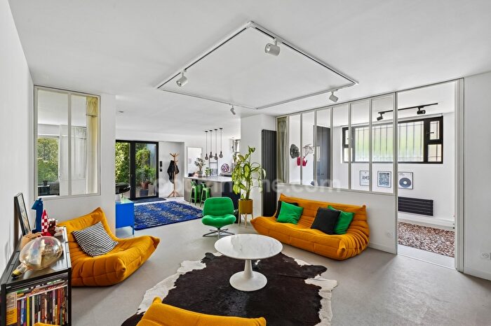 Bois-Colombes, Jean Mermoz - Appartement 4 pièces à vendre