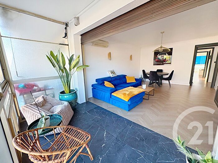 Appartement à vendre - Mandelieu-la-Napoule, Les Termes - 4 pièces - 3 chambres