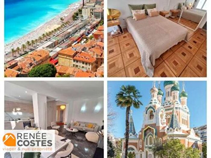 Appartement à vendre - Nice, Parc Impérial, Le Piol - 3 pièces - 2 chambres