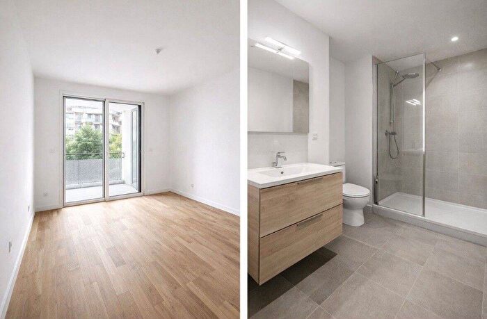 Appartement à louer - Centre Ville-Coteaux, Champigny-sur-Marne - 2 pièces - 1 chambre