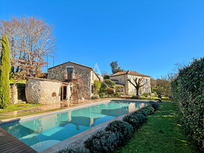 Maison à vendre - Roquecor - 5 pièces - 4 chambres