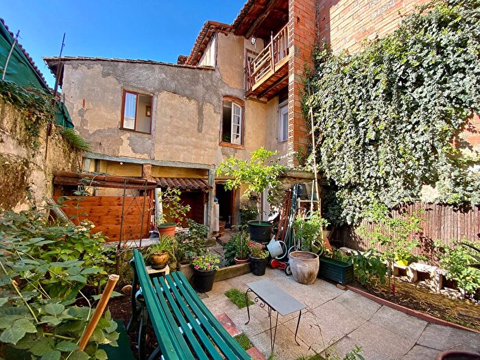 Maison à vendre - Sabarat - 5 pièces - 4 chambres