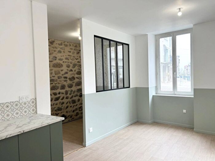 Appartement à louer - Andance - 1 pièce