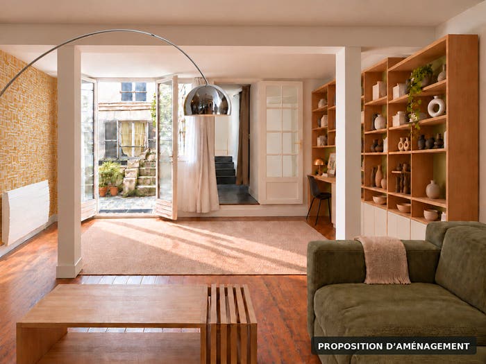 Appartement 2 pièces à Paris 8ème, Mairie, à vendre