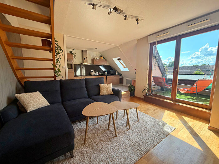 Horbourg-Wihr : Appartement 3 pièces à louer