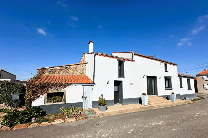 Maison à vendre - Port-Saint-Père - 5 pièces - 3 chambres